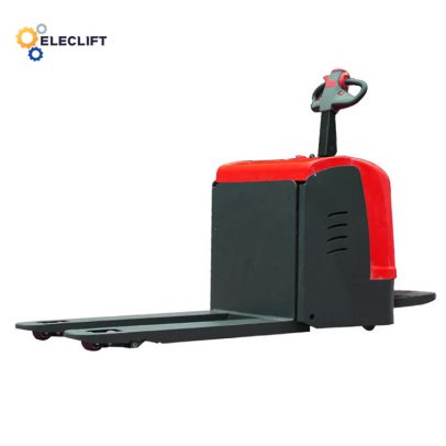 Stand on Full Electric Pallet Truck - Henan Eleclift Machinery Co., Ltd.