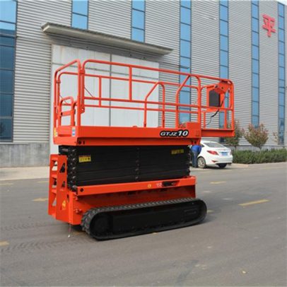 Crawler Scissor Lift Platform - Henan Eleclift Machinery Co., Ltd.