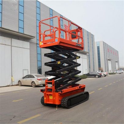 Crawler Scissor Lift Platform - Henan Eleclift Machinery Co., Ltd.