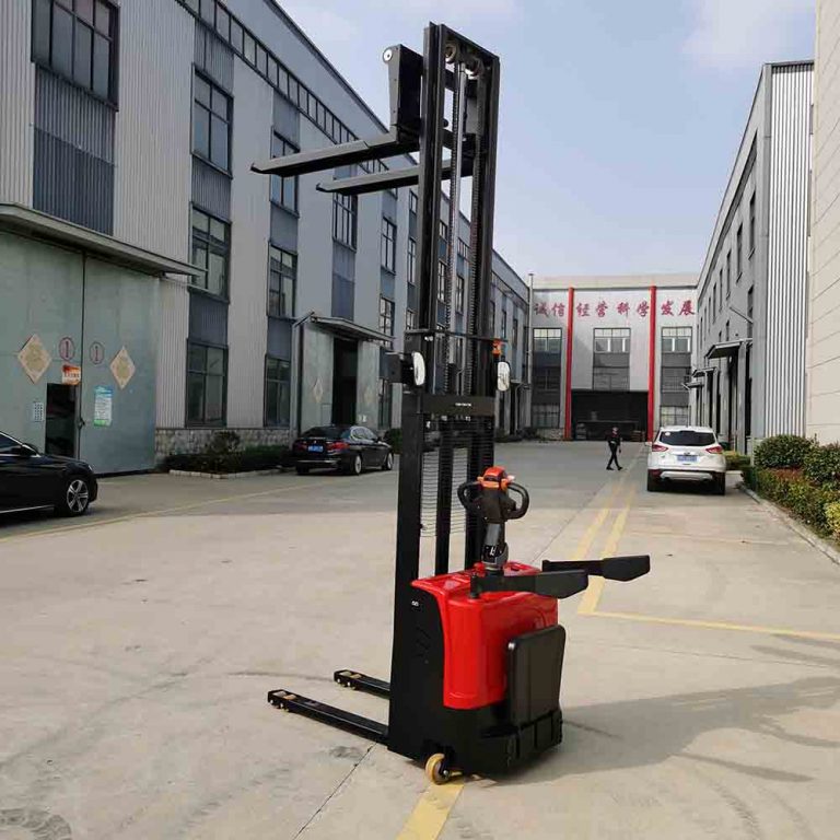 What is the difference between a fully electric stacker and a semi ...