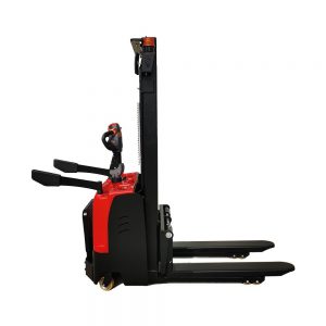 Stand-on Full Electric Pallet Stacker - Henan Eleclift Machinery Co., Ltd.