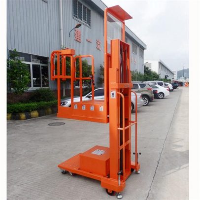 Semi-electric Stock Picker - Henan Eleclift Machinery Co., Ltd.