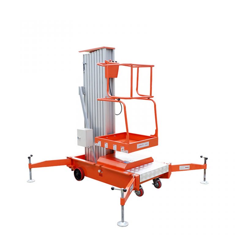 Towable Aluminum Alloy Lifting Platform - Henan Eleclift Machinery Co ...