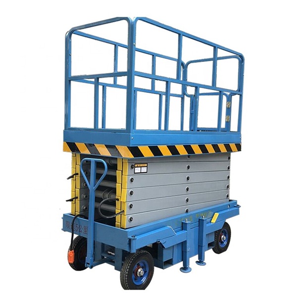 Towable Scissor Lift Platform - Henan Eleclift Machinery Co., Ltd.