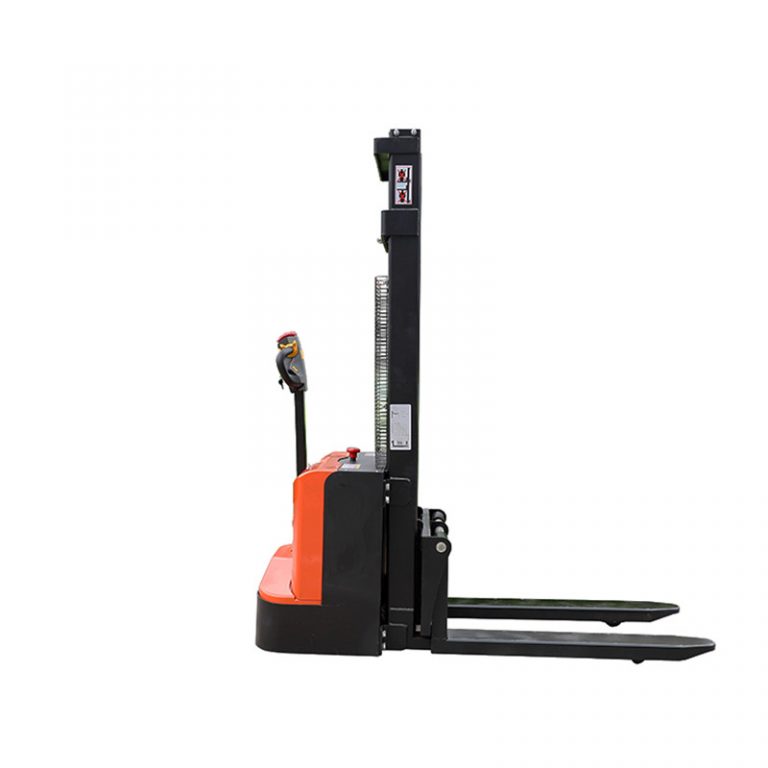 Walkie Full Electric Pallet Stacker - Henan Eleclift Machinery Co., Ltd.