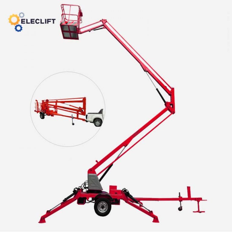 Towable Boom Lift - Henan Eleclift Machinery Co., Ltd.