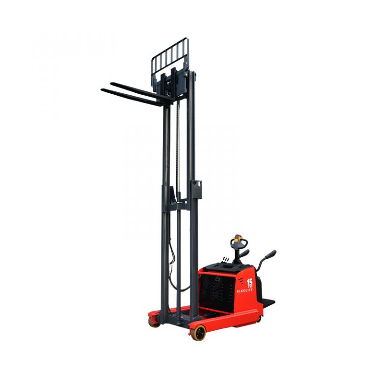Stand On Electric Reach Stacker - Henan Eleclift Machinery Co., Ltd.