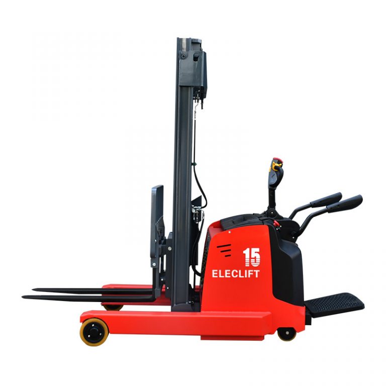 Stand On Electric Reach Stacker - Henan Eleclift Machinery Co., Ltd.
