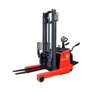 Stand On Electric Reach Stacker - Henan Eleclift Machinery Co., Ltd.
